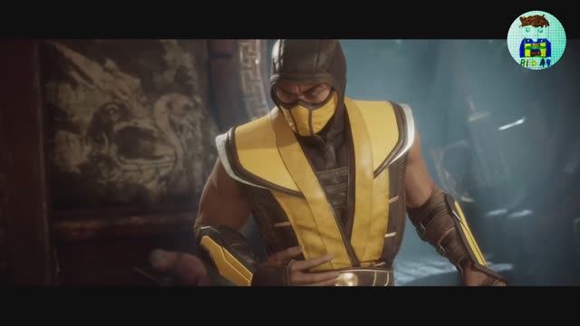 Mortal Kombat 11. Сюжет. 2 Только игровой процесс. Без комментария.