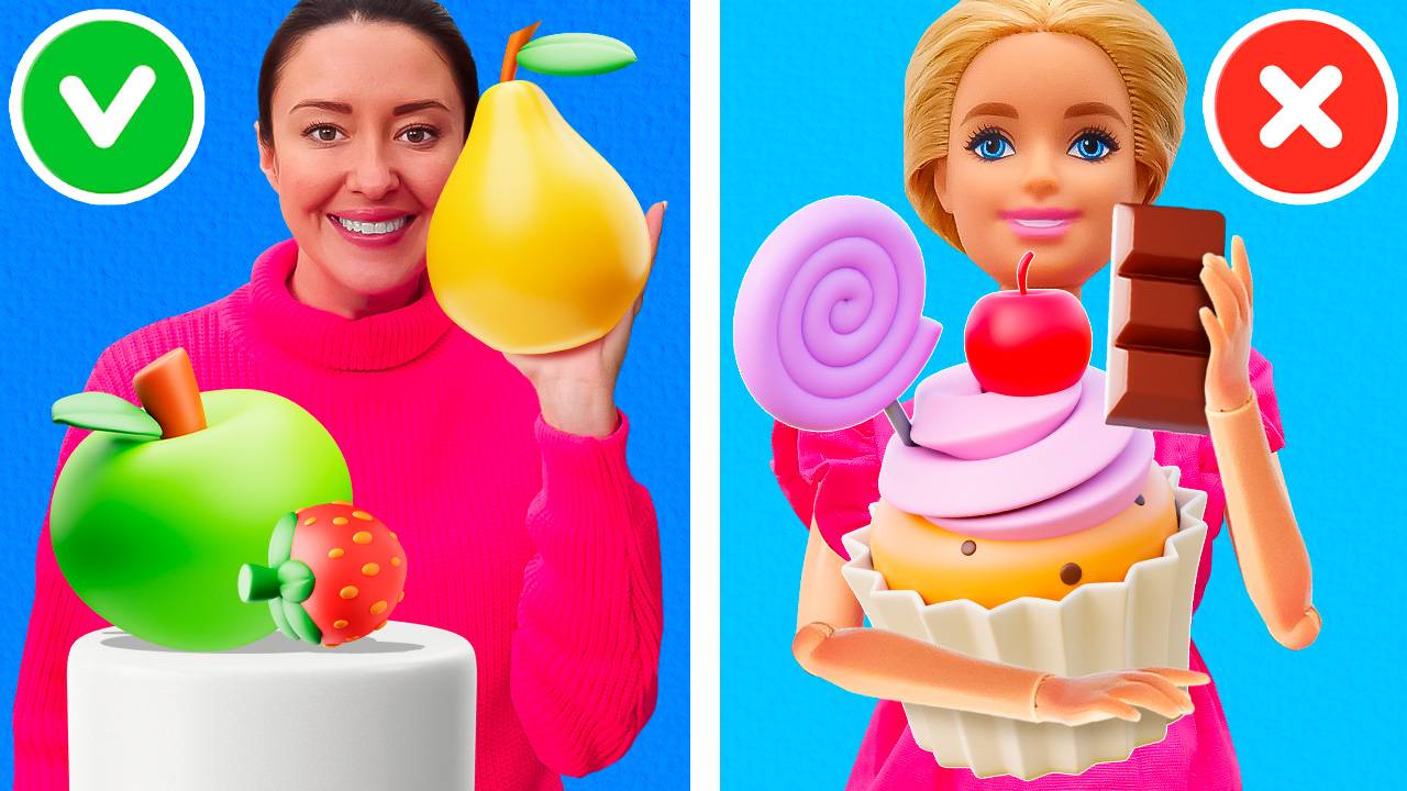 Барби беременна – придется отказаться от сладкого?