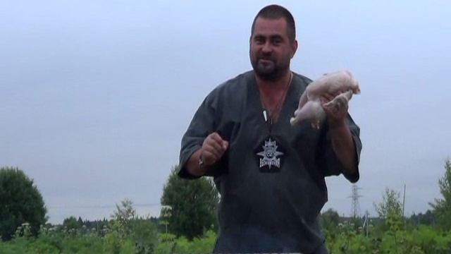 Курица на пиве