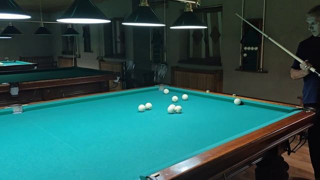 ЭТО МЫ вторая и последующая партии..лига Ночных Любителей БИЛЬЯРДА..