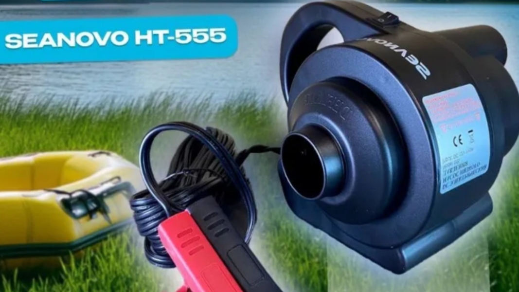 Обзор электро насоса для лодок ПВХ!