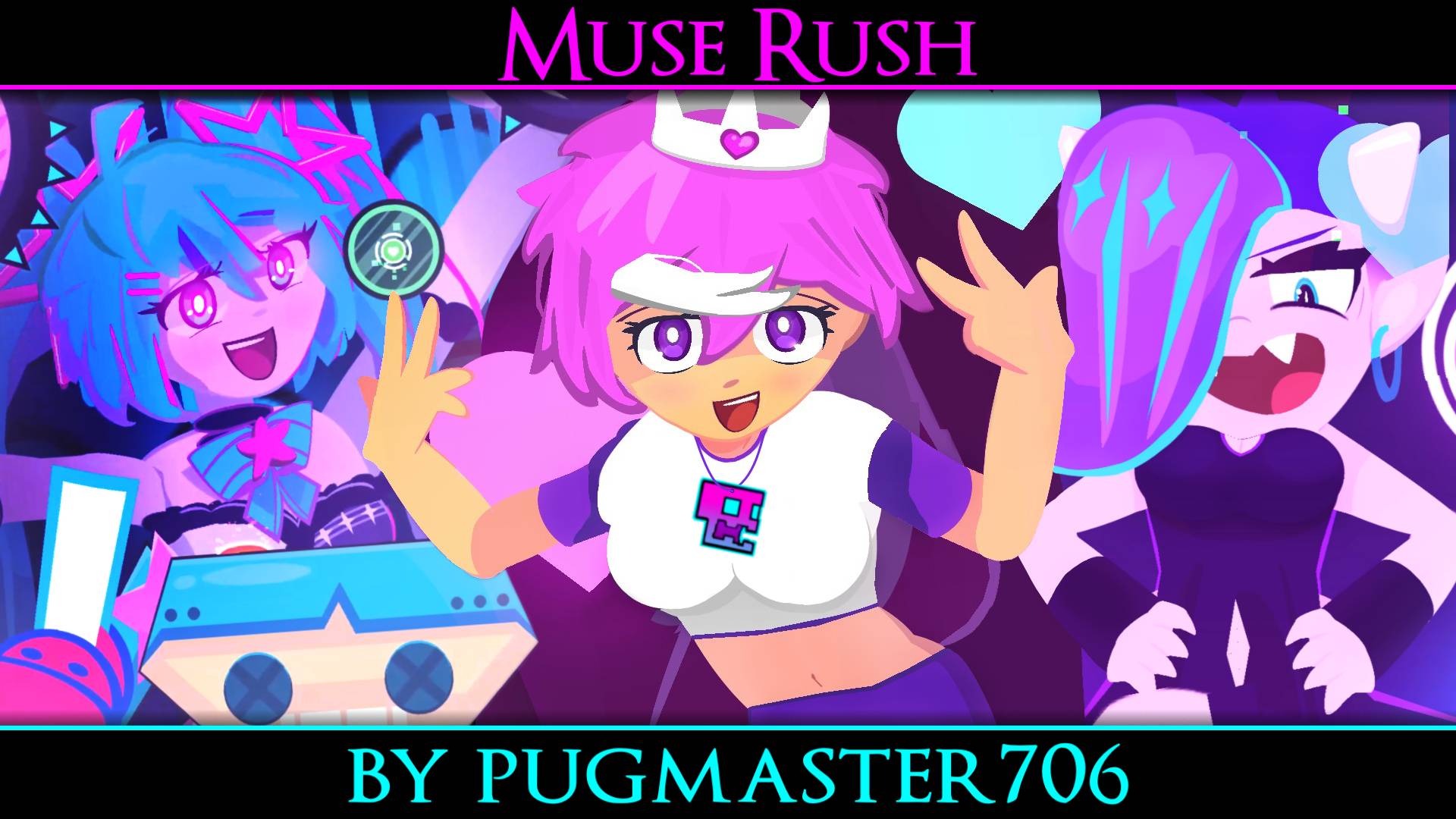 Muse Rush by pugmaster706 (3 Coins) | Weekly Demon