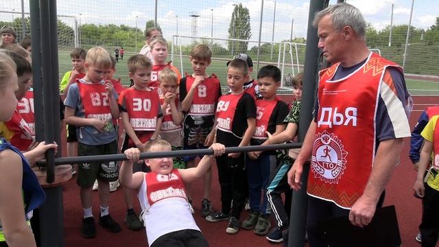 Юные светловцы сдавали нормативы ГТО