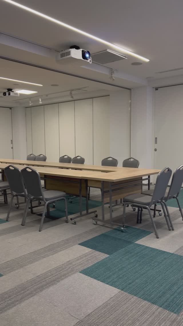 Зал 84 кв.м. Рассадка "Круглый стол"