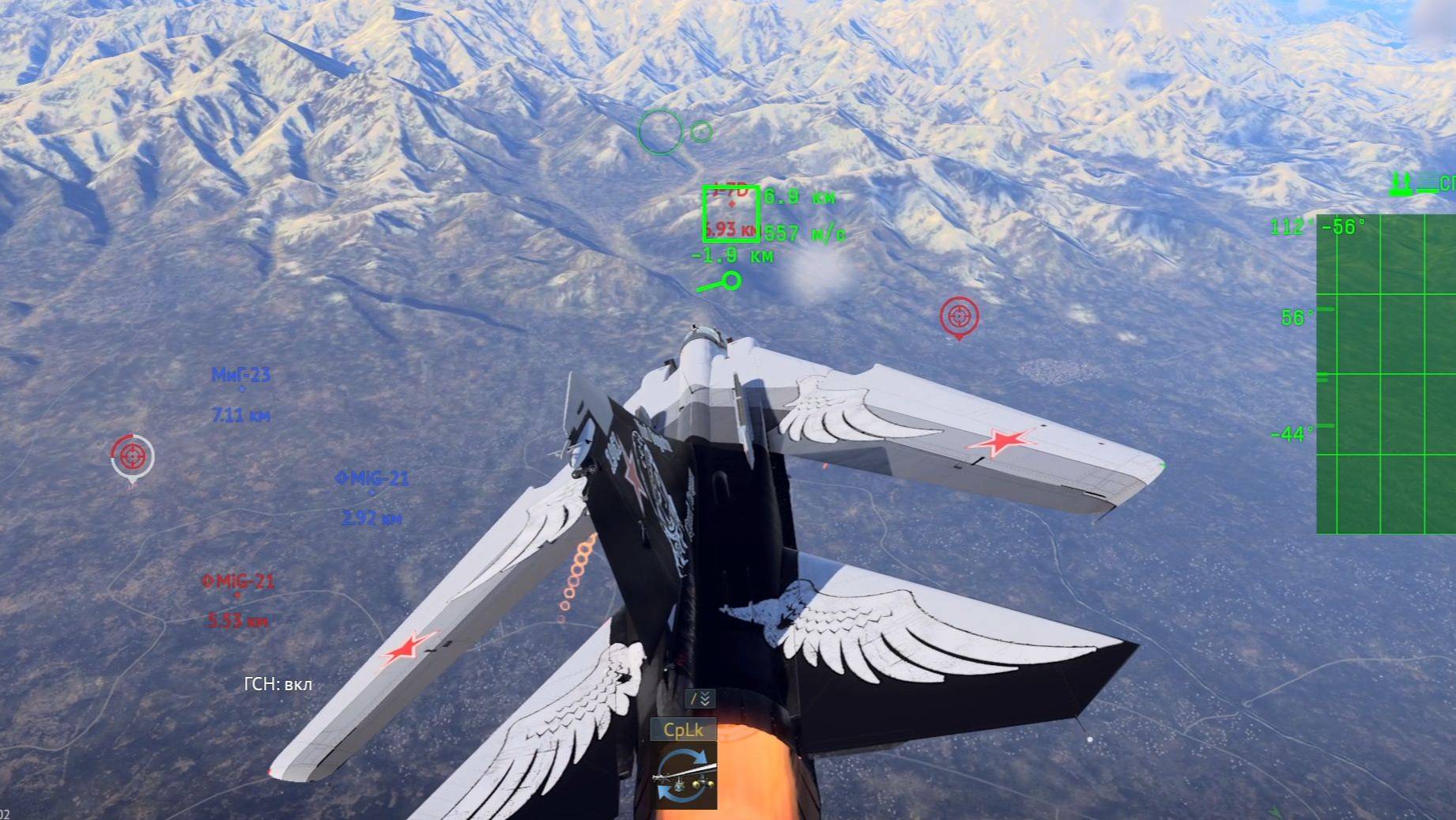 Гайд на МиГ23МЛ (Р24Р) | War Thunder | 29