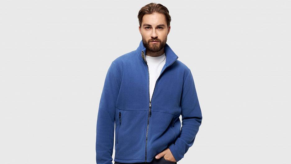 Куртка мужская флисовая OLONETS