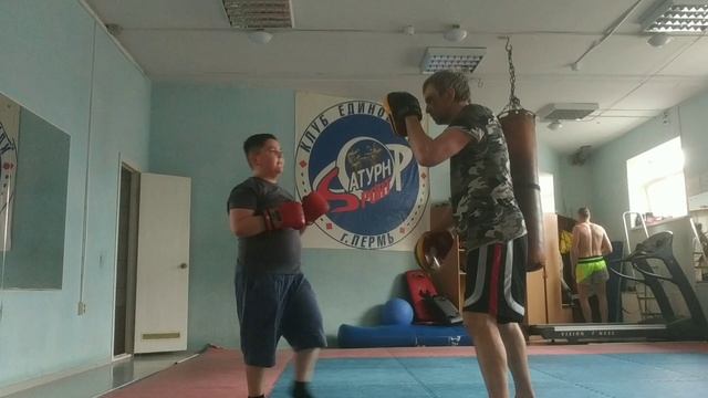 Бокс обязательно!