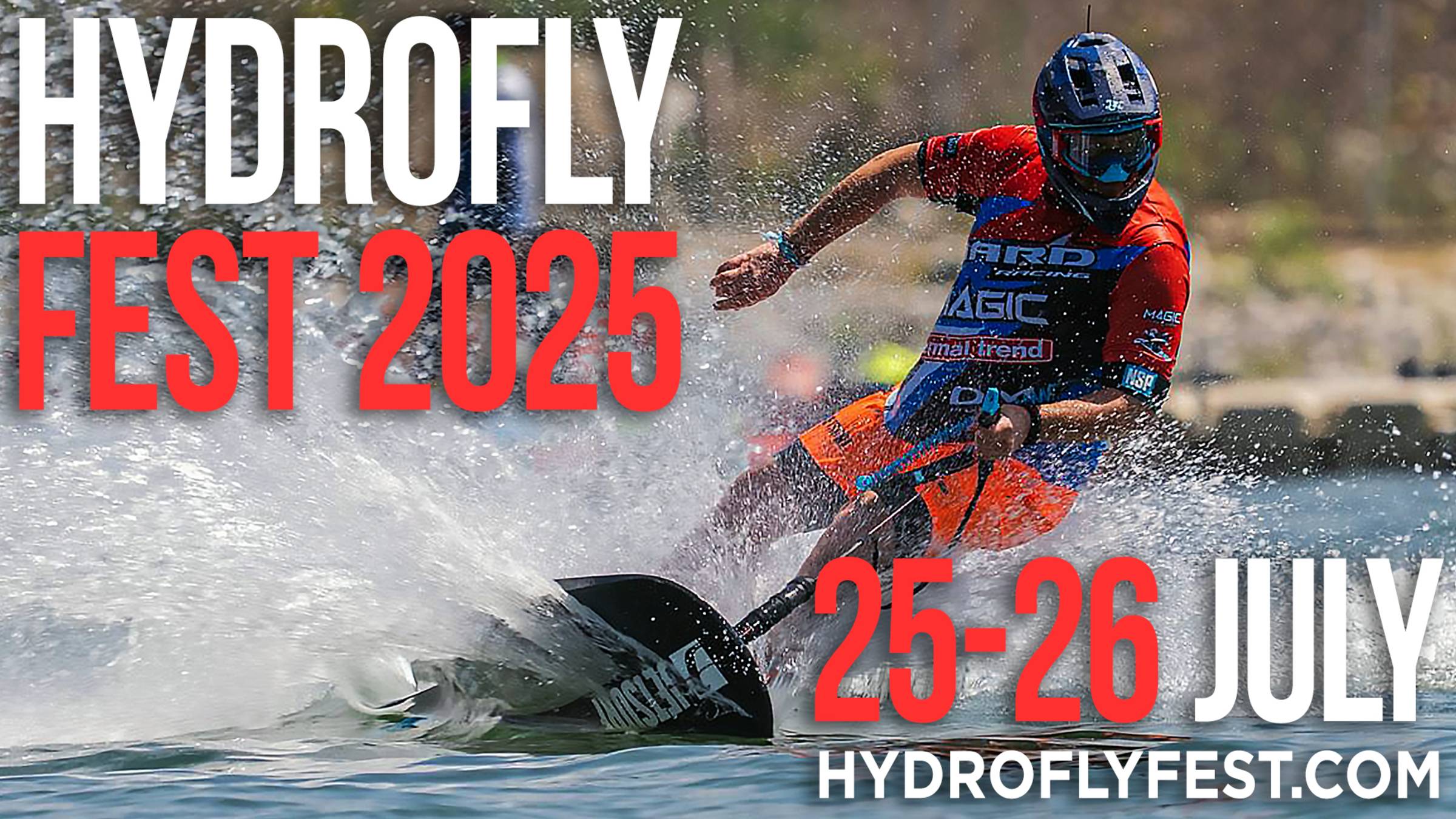 HYDROFLY FEST 2025 Teaser (Jetsurf Section)
