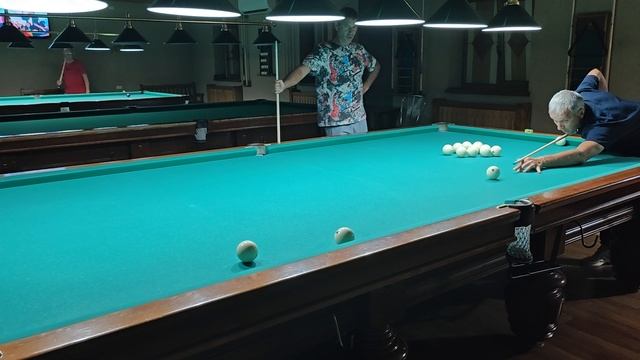 Лига Любителей Бильярда ПО ночам..Играем КАК можем...