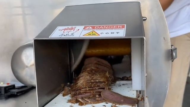 Слайсер для нарезки мяса Vega Meat Slicer H700