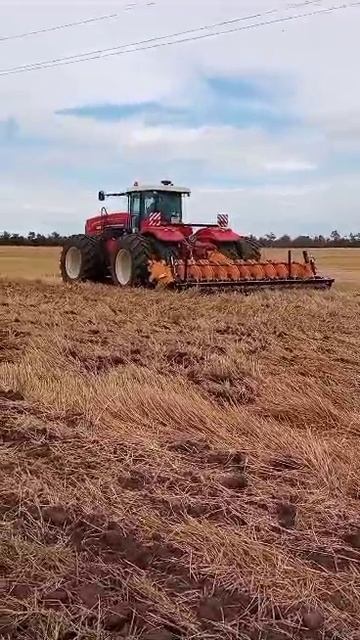 Глубокорыхлитель серии РАМ в полях