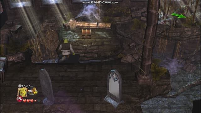 ШРЕК НАВСЕГДА ИГРА. ЛОГОВО ДРАКОНА. SHREK FOREVER. ШРЕК 4 ПРОХОЖДЕНИЕ.