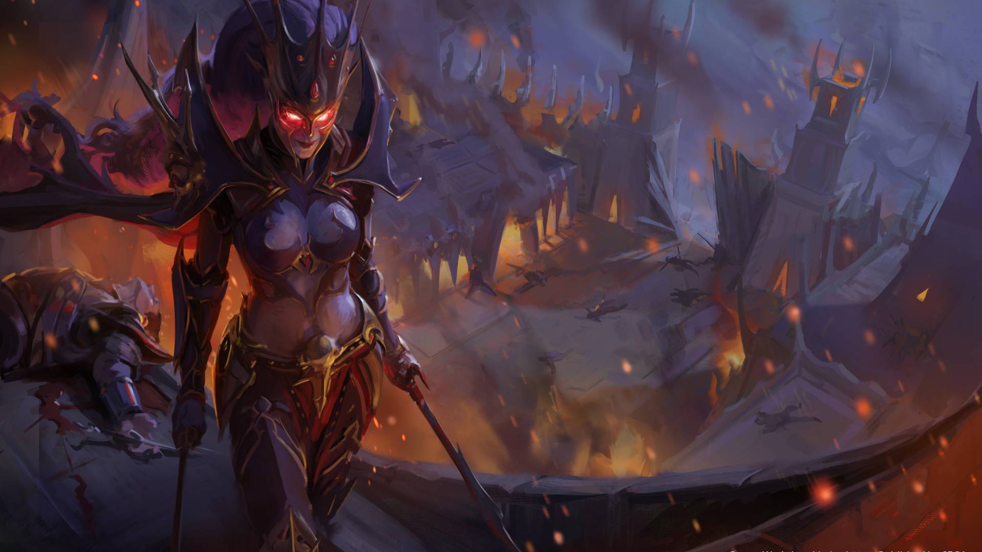 SFO Grimhammer Хеллеброн легенда 1,  прохождение + лор Total War: Warhammer III