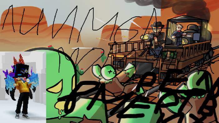 Ли имба Молочный класс в метрвых рельсах обзор класса в роблоксе