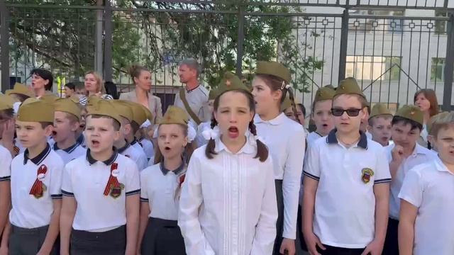 Смотр строя и песни «Наследники Победы»
