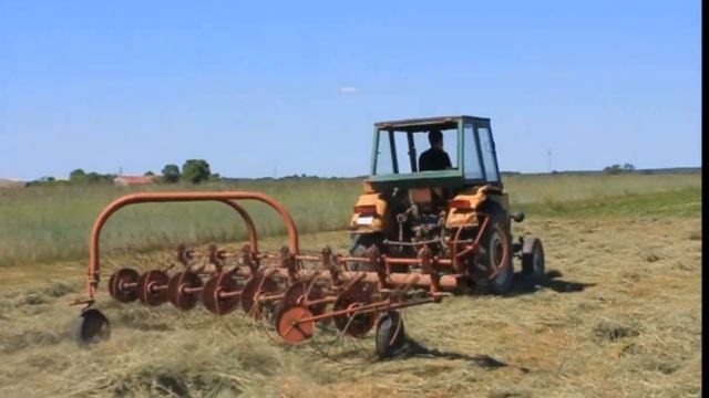 2015 Jazda traktorkiem w Gronowie w gociach u Edmunda