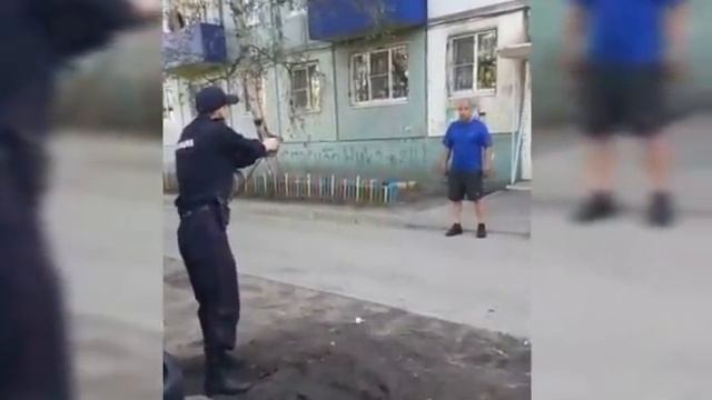 Полиция США vs Полиция РФ ТОНИ ТУТ