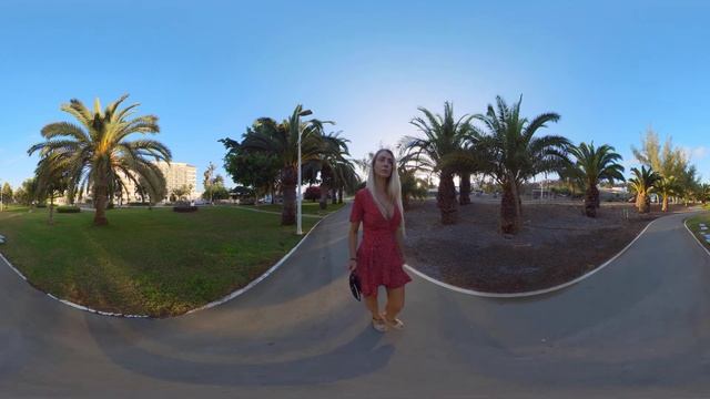 VR 360° Video 5.7 K _ Accompany Me Home _ Oculus Quest 2 _ Insta360 #vrgirl #360