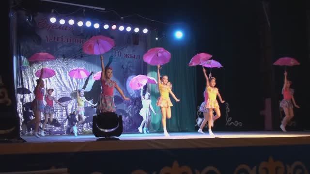 Наше лето (Новый Чарльстон) - Танцевальный коллектив Әдемі (Красивый, Изящный)