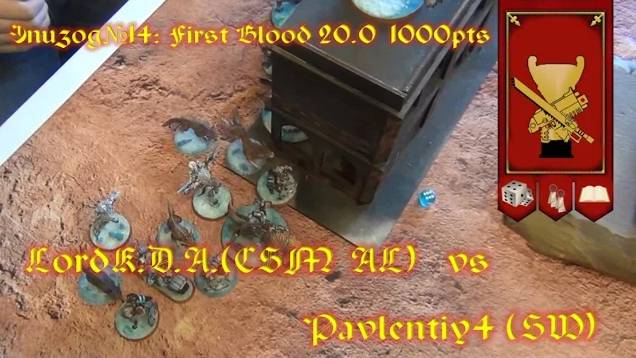 Эпизод№14: First Blood 20.0. LordK.D.A.(CSM AL) vs Pavlentiy4(SW)