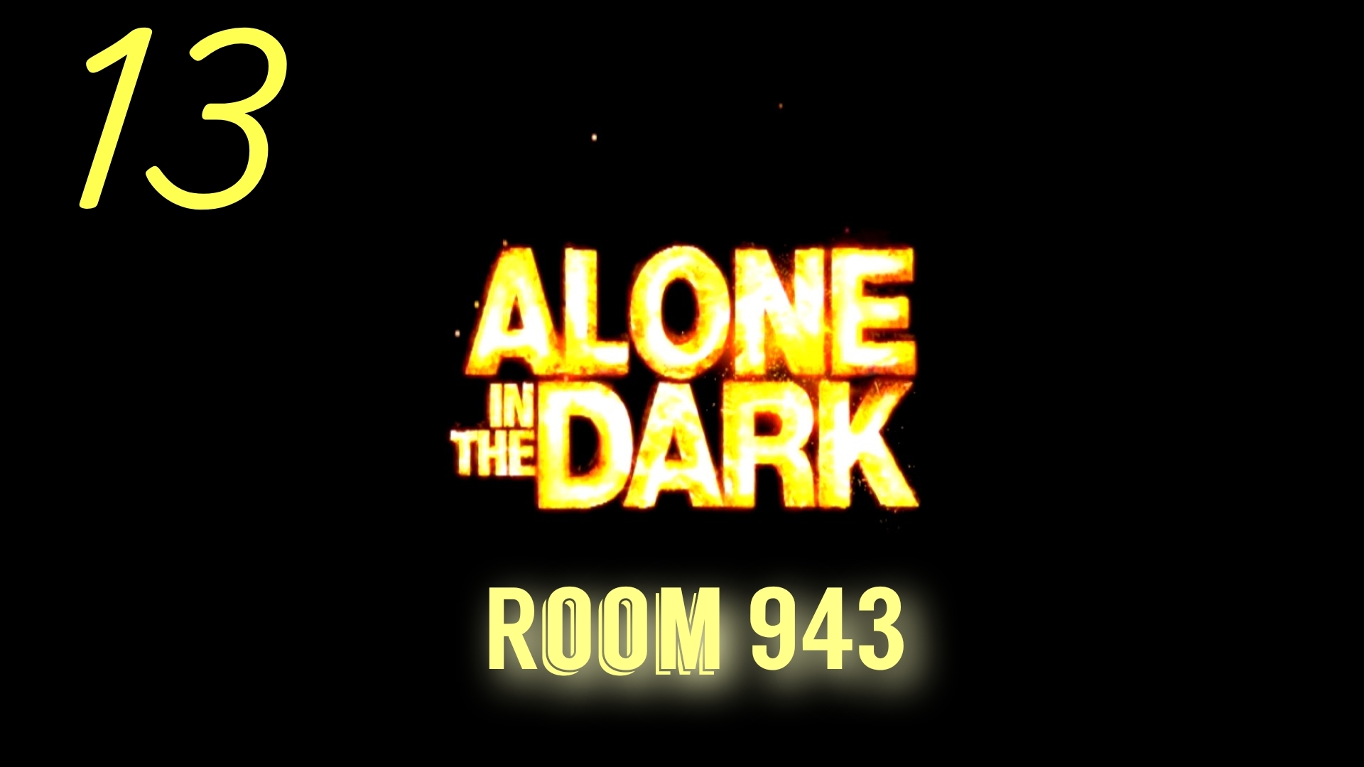 Alone in the Dark: Inferno. Room 943