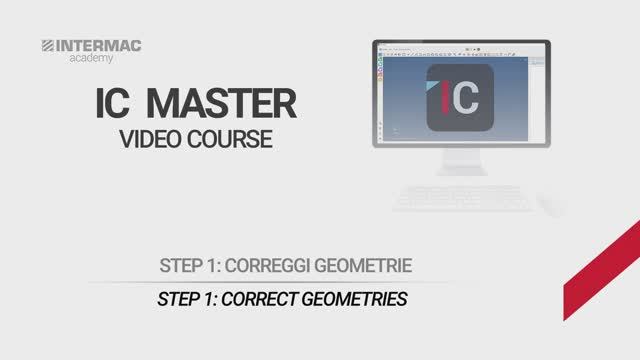 Обучение IC для Master видео 07 Шаг 1. Корректировка геометрии
