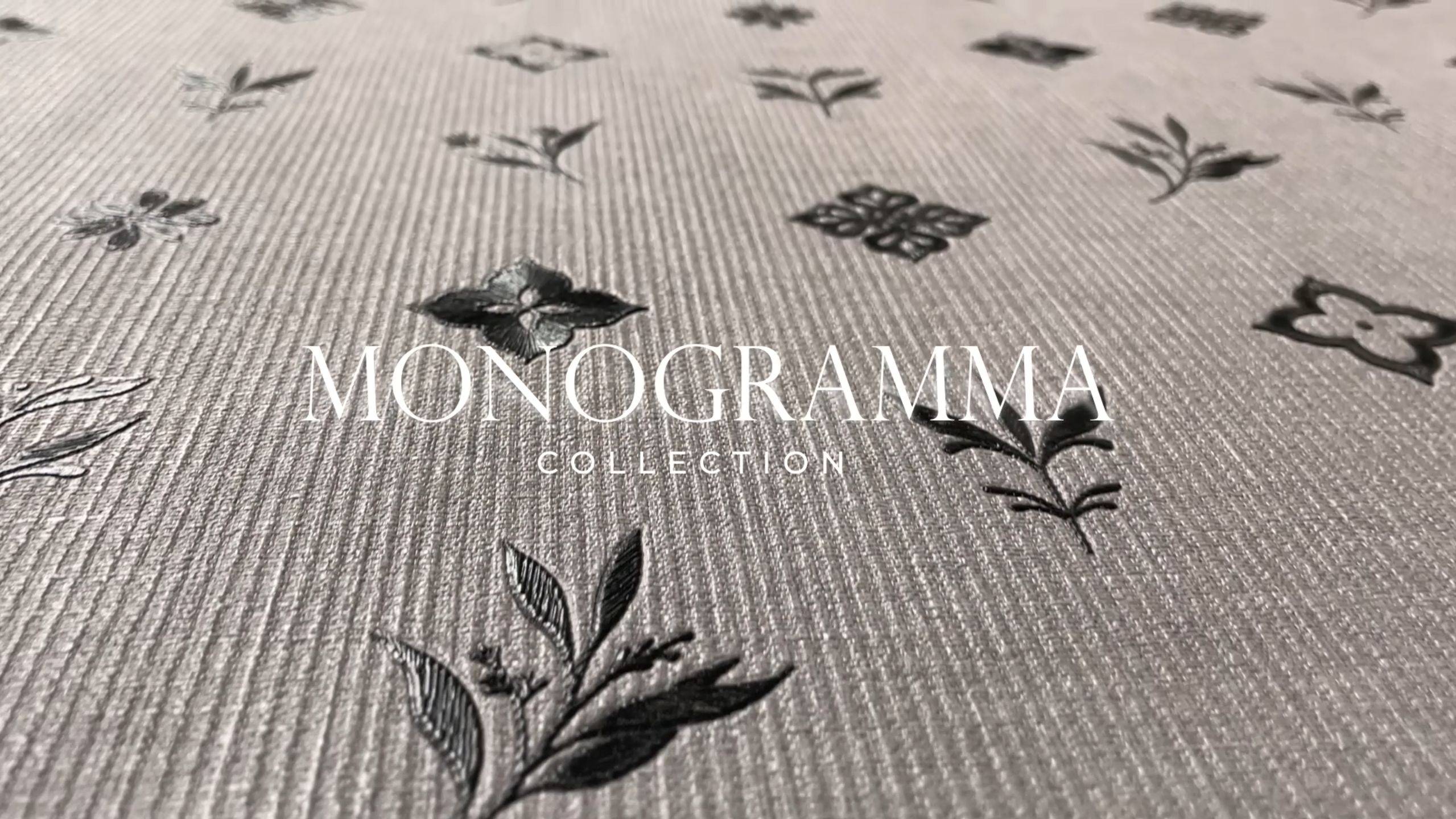 Коллекция обоев MONOGRAMMA от Victoria Stenova (Виктория Стенова)