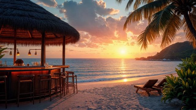 Summer tropical drum'n'bass 4K / Легкая летняя тропическая музыка, драм-н-бейс 4К