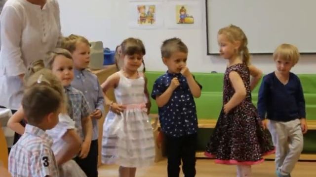 2015 Алина Выпускной из ДС Солнешко