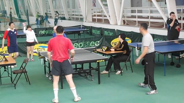 Командный Кубок Клуба 1 тур 20 апр 2014