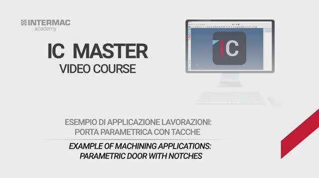 Обучение IC для Master видео 15 Пример: параметрическая обработка, дверь с вырезами