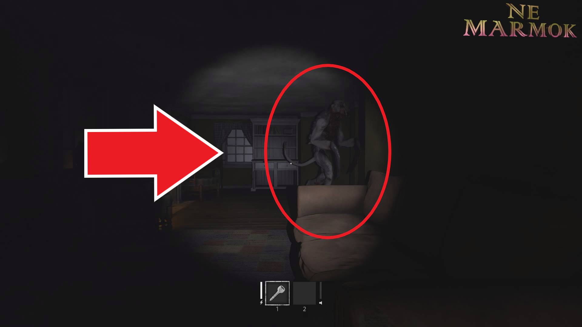 УБЕЖАЛИ ОТ МОНСТРА -  in silence - ЧАСТЬ 2