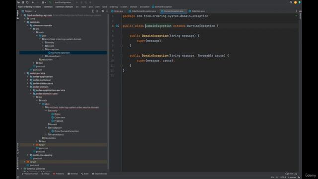 010 Adding Order Entity implementation methods