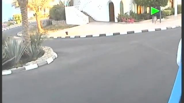 2005 Египет Поездка на такси по Отелю Домина Корал Бей