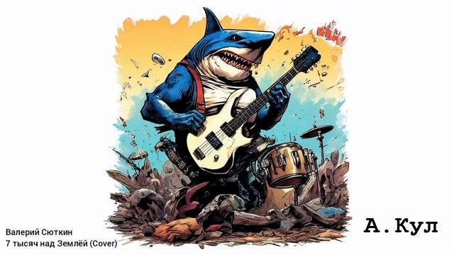 Валерий Сюткин - 7 тысяч над Землёй (Cover)