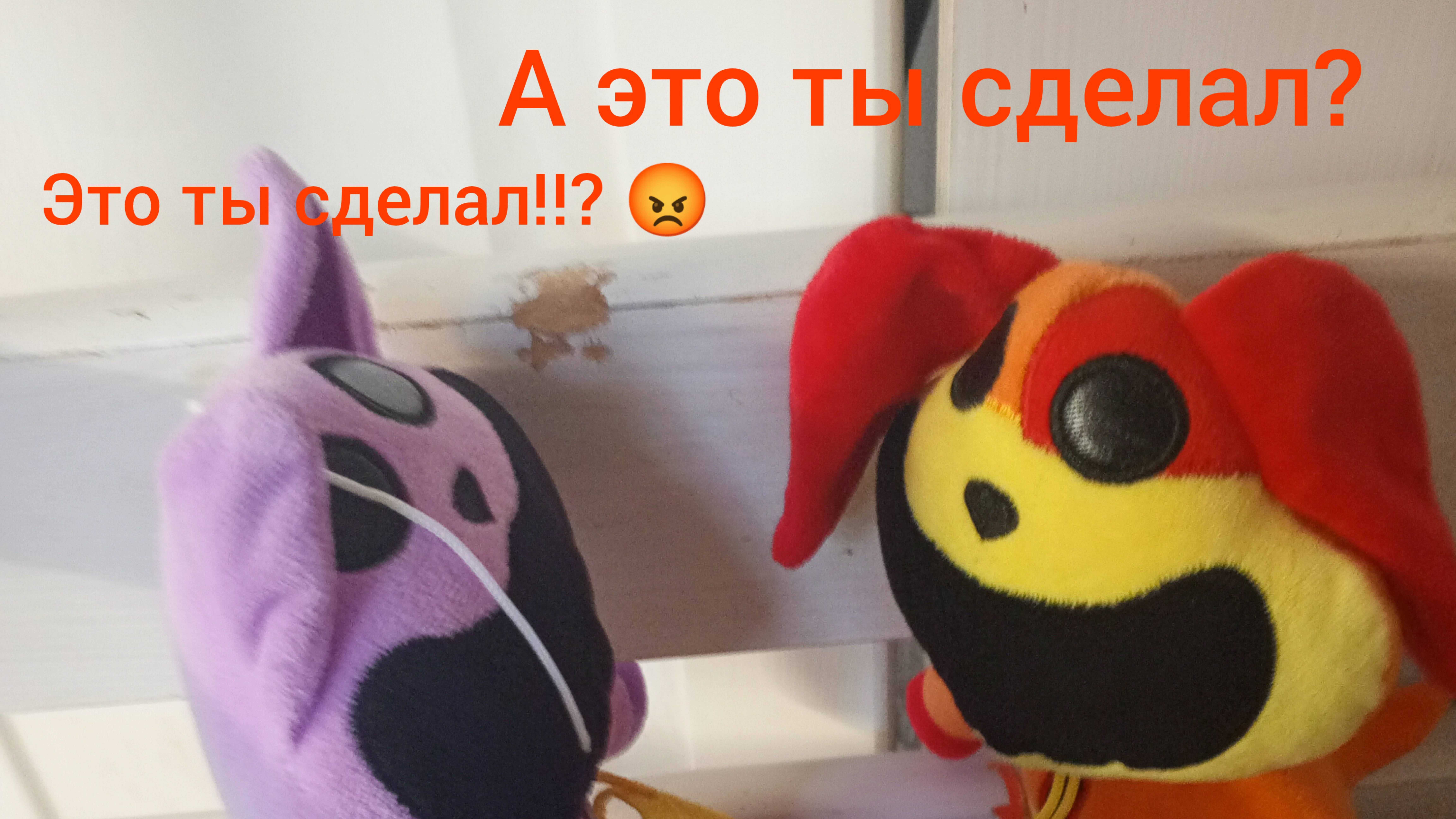 Poppy playtime 3 серия. Хаги ваги прибил доктора 😂 анимации в домашней обстановке.