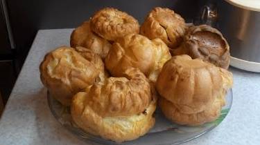 Поповеры. Выпрыгивающие булочки. Готовим с ребенком.