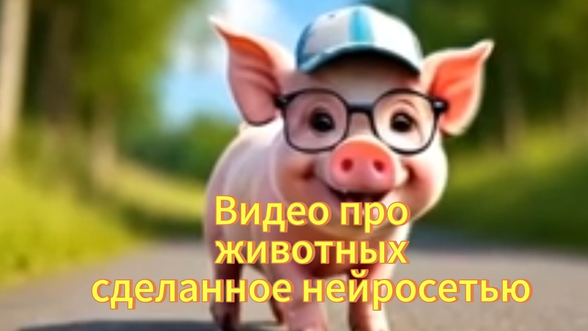 Смешные животные созданные нейросетью. Бобёр гармонист, Медведь рыбак и другие. Прикол.Часть1.