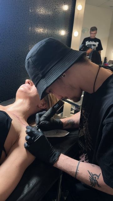 ✨ "C’est la vie" — такова жизнь… #обучениетату #ильясмалевич #tattoo #татумосква #тату #tattooart