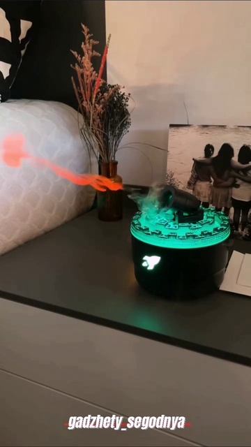 Яркий мини увлажнитель