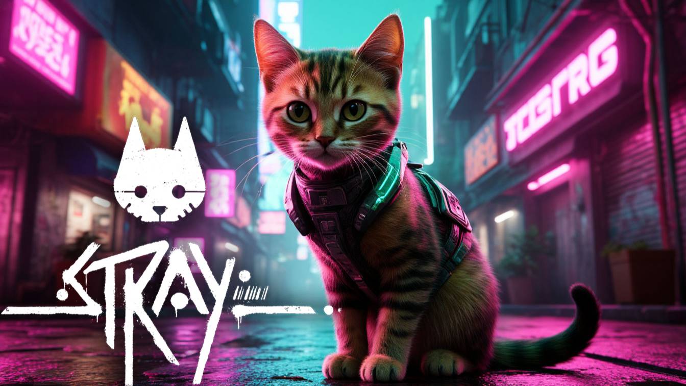 STRAY ПОЛНОЕ ПРОХОЖДЕНИЕ 😼как починить приёмопередатчик😼 #4