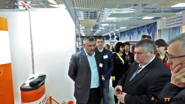 Отчёт о выставке "СТРОЙУРАЛ-2017" г. Оренбург