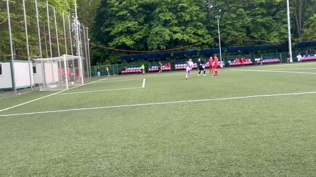 15.05.2025, Чемпионат Москвы среди ЛФК, дивизион "Б", г. Москва, гол Николаева Артёма, ФК "Луч".