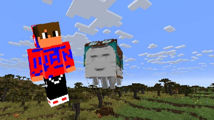 Клип на песню TEARS! (не официальный!!!) IvanGora Minecraft