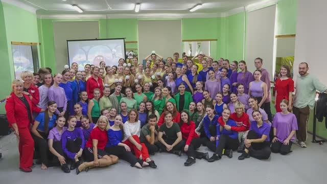 Нижегородский областной колледж культуры, Посвящение в хореографы 26 сентября 2024г
