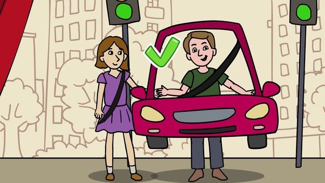 Ожившая раскраска от РСА I 3 сезон I Выпуск 1: "На дороге как в театре"