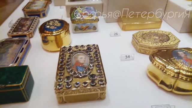 Столько драгоценностей я не видела ни где! Музей Фаберже #петербург #фаберже #алмазы #драгоценности