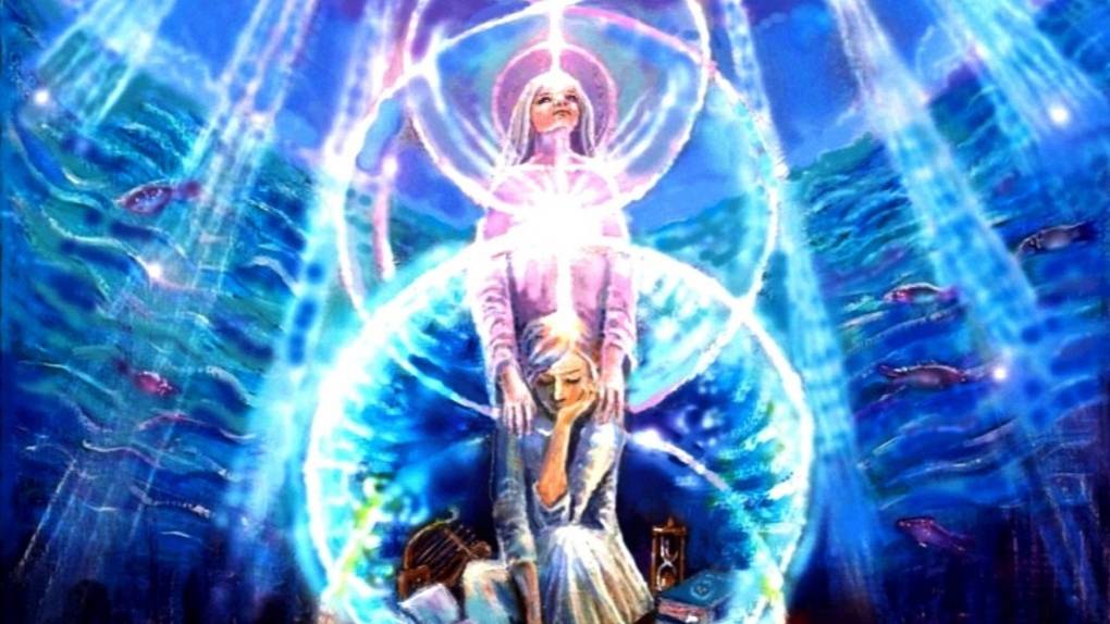 Идеальный тандем. Как взаимодействуют Ангелы-Хранители Человека с Высшими Аспектами его Души.