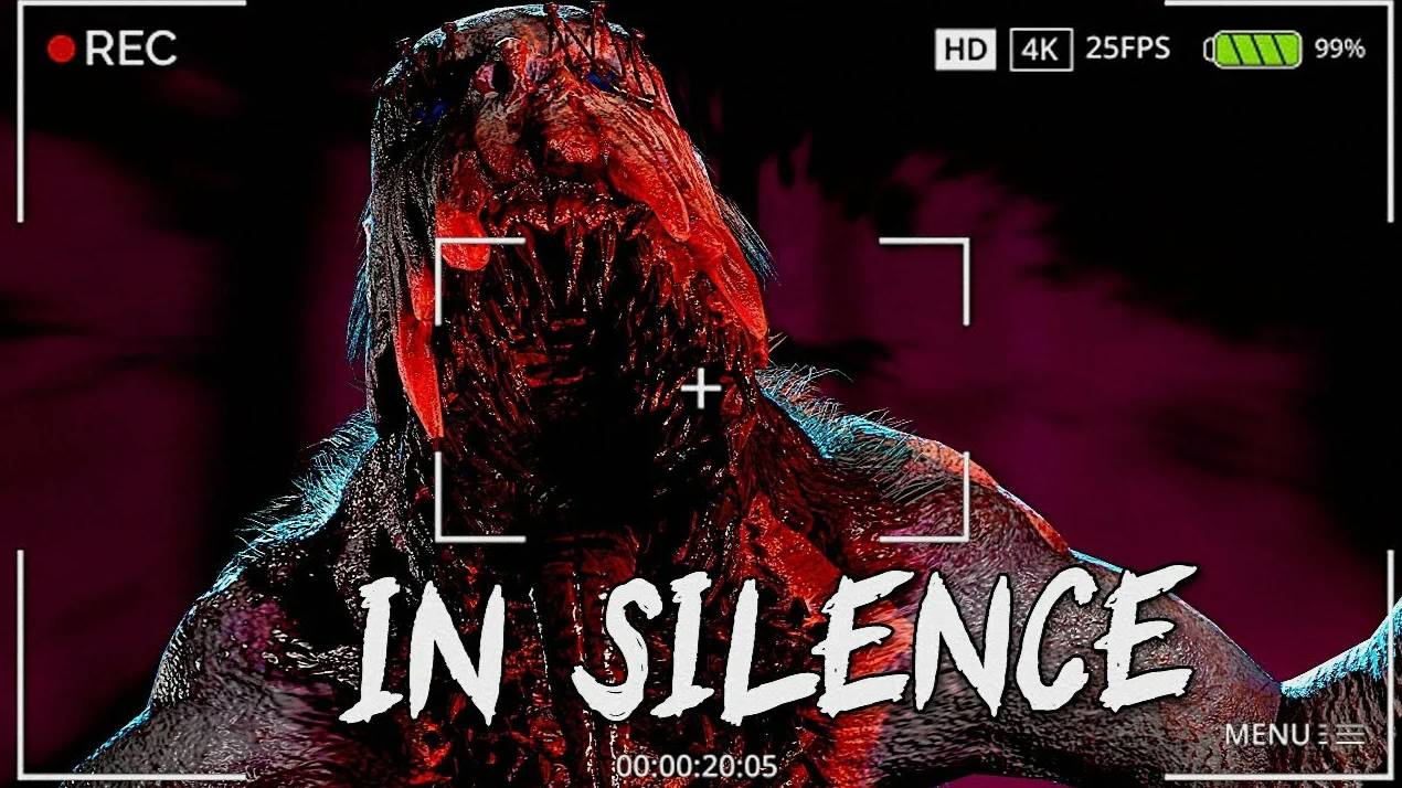 ОН МЕНЯ СОЖРЁТ - in silence - ЧАСТЬ 1