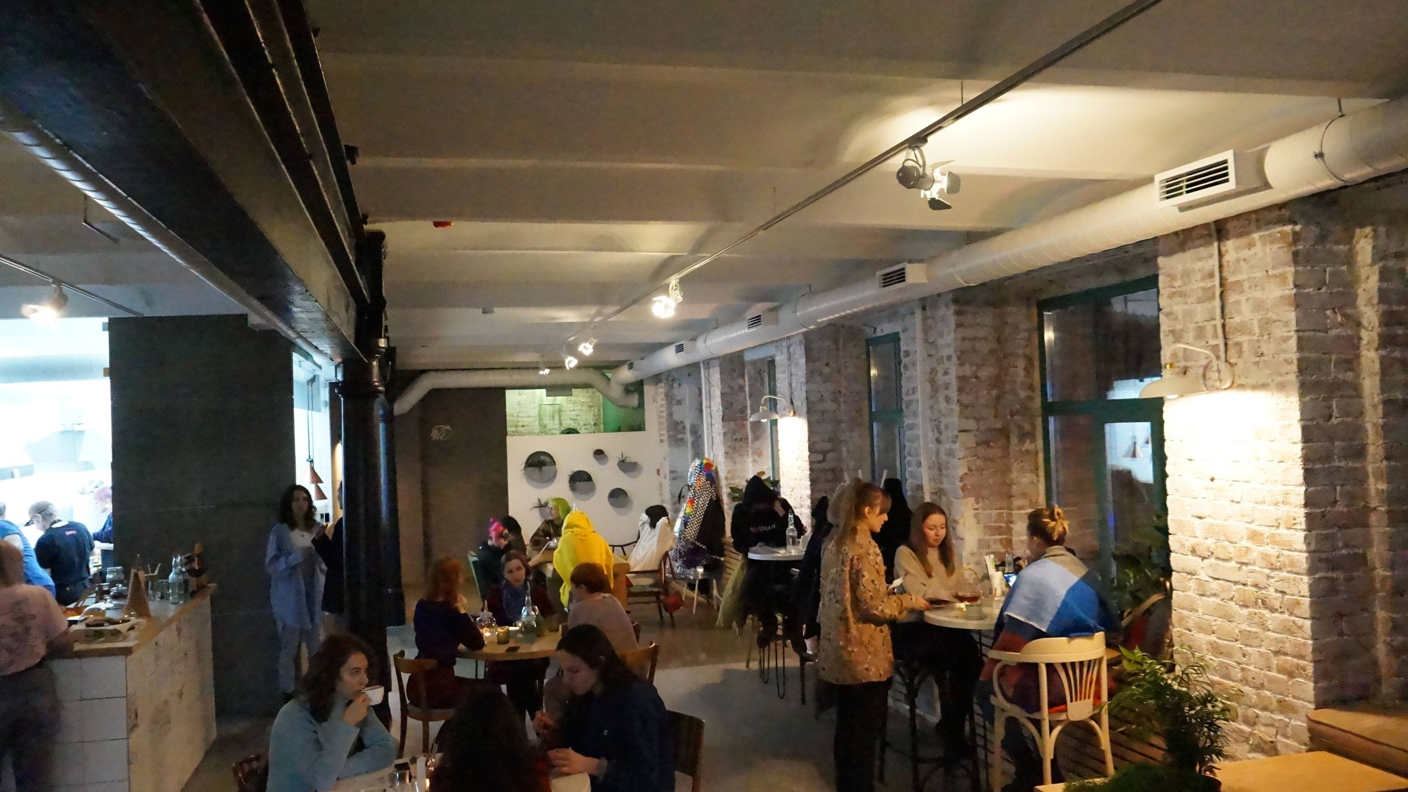 Проект электроснабжения и вентиляции кафе